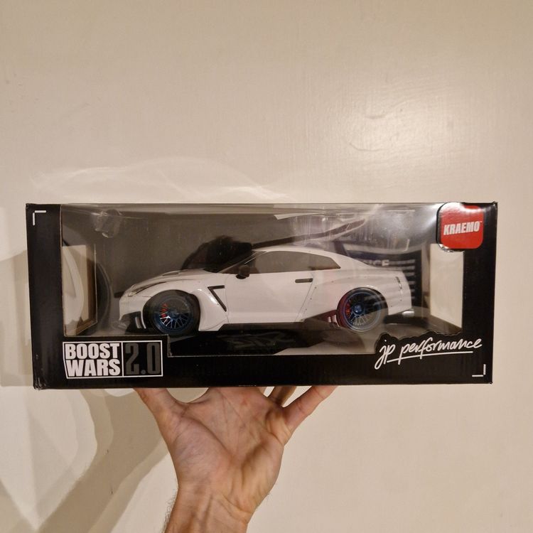 JP Performance Boost Wars2.0 Nissan GTR R35 originalverpackt (Neu und ...