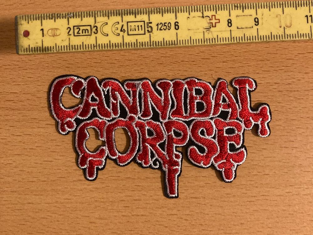 Cannibal Corpse Patch Sticker Aufnäher Metal Rock Band (Neu (gemäss ...