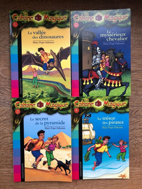 Lot 4 Livres Cabane Magique Bayard Poche Enfants 💕 (Neuf (Voir ...