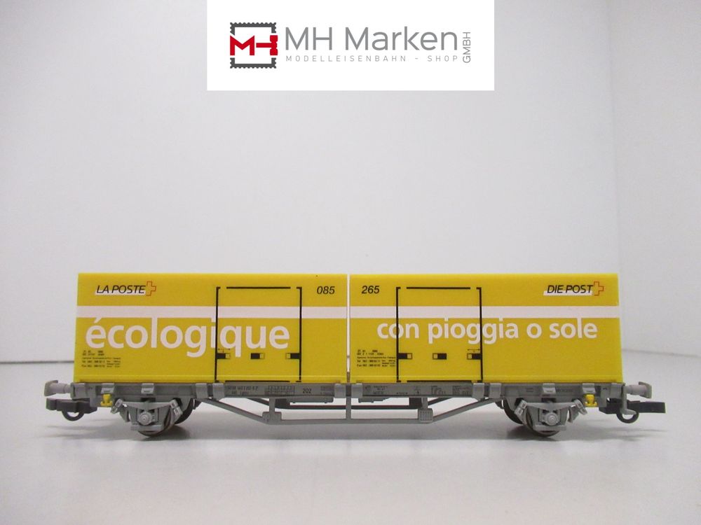 Piko 57726 Postcontainerwagen SBB DC GS H0 | Kaufen auf Ricardo