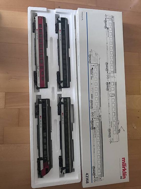 Märklin Pendelzug set SBB 42168 (Gebraucht) in Rümlang für CHF 215 – mit Lieferung auf Ricardo ...