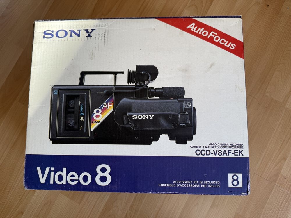 Sony Video 8 AF CCD-V8AF-EK Camcorder (Gebraucht) in Mörigen für CHF 51 ...