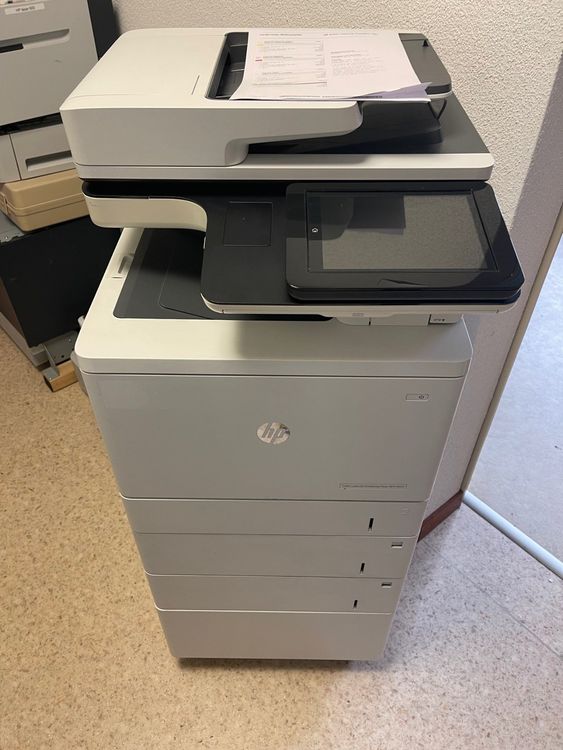 HP Color Laserjet MFP M577 (Gebraucht) in Guntershausen Berg für CHF 99 ...