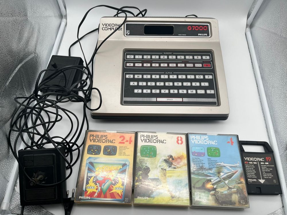Philips G-7000 Videopac Computer Vintage 1978 (Gebraucht) in St. Gallen ...