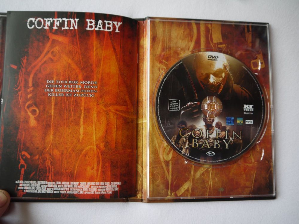 COFFIN BABY-Mediabook-115-1000-vergriffen (Gebraucht) in Hagendorn für ...