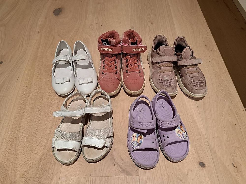 Kinder Schuhe - Reima, Ecco, Crocs (Gebraucht) in Adlikon b.Regensdf ...