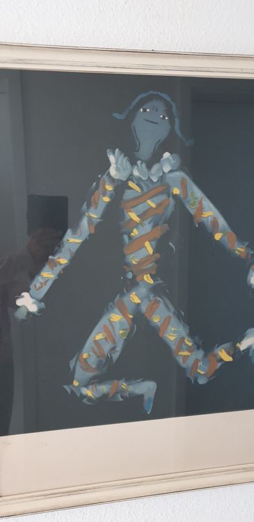 % Jean Cocteau "Tanzender Harlekin" nummerierte Lithographie (Gebraucht) in Tägerwilen für CHF ...