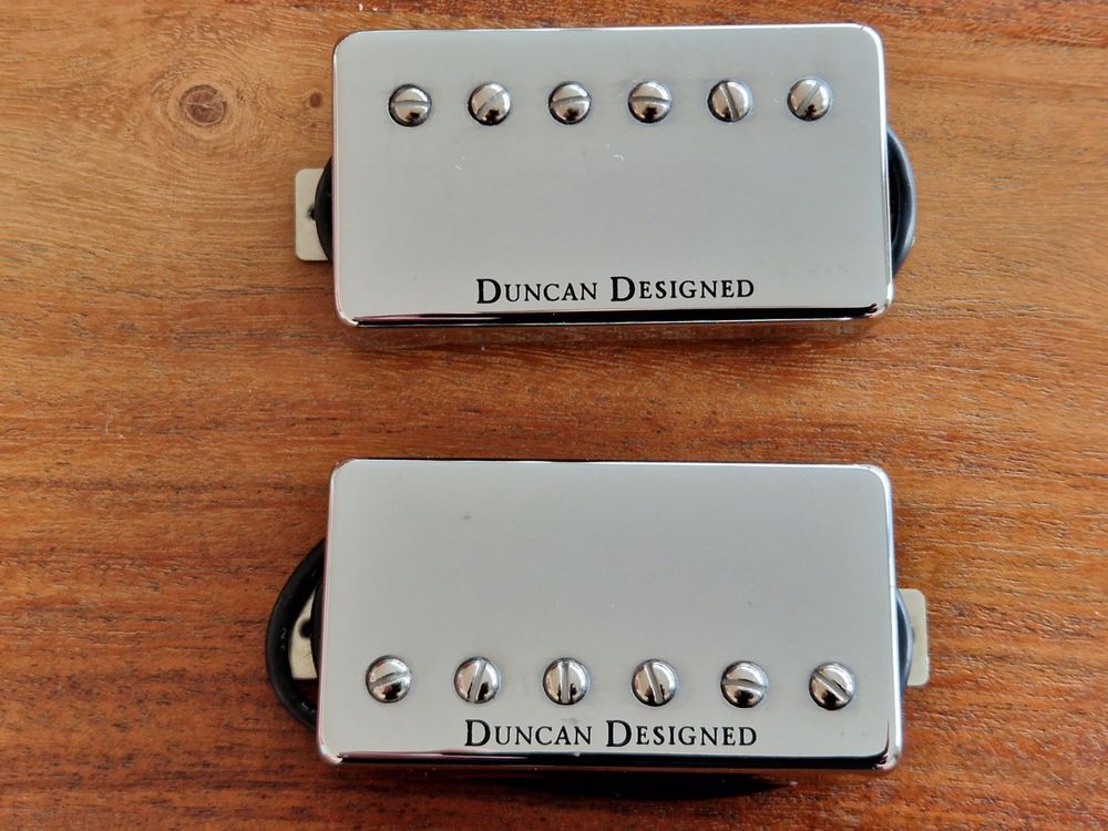 2 Stk. „Duncan Designed“ Bridge + Neck Humbucker Pickups (D'occasion) à ...