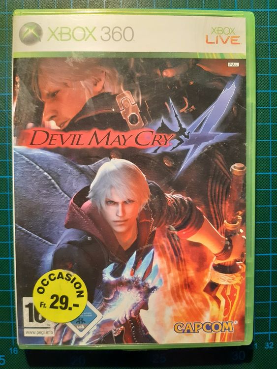 Devil May Cry XBOX360 Spiel (Gebraucht) in Derendingen für CHF 3 – mit ...