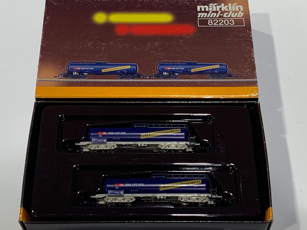 Märklin 82203 Silowagenset SBB | Kaufen auf Ricardo