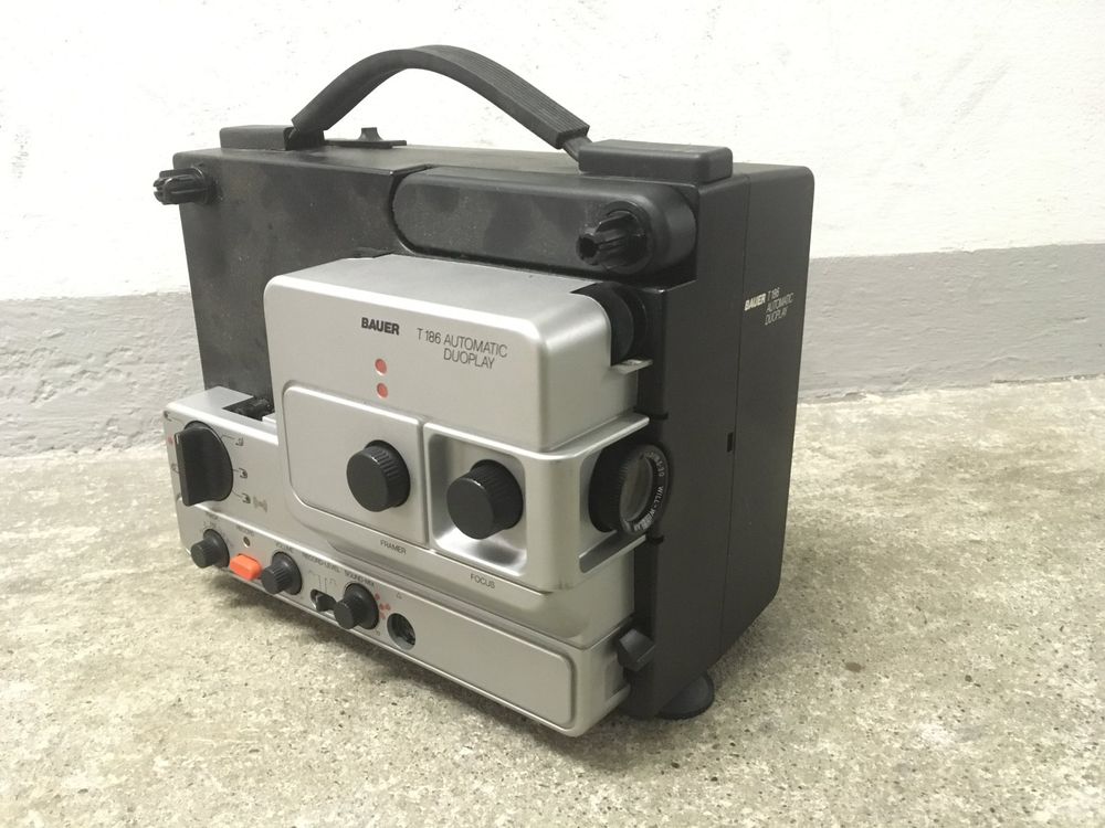 Super 8-Projektor Bauer T186 Automatic Duoplay (Gebraucht) in Bern für ...