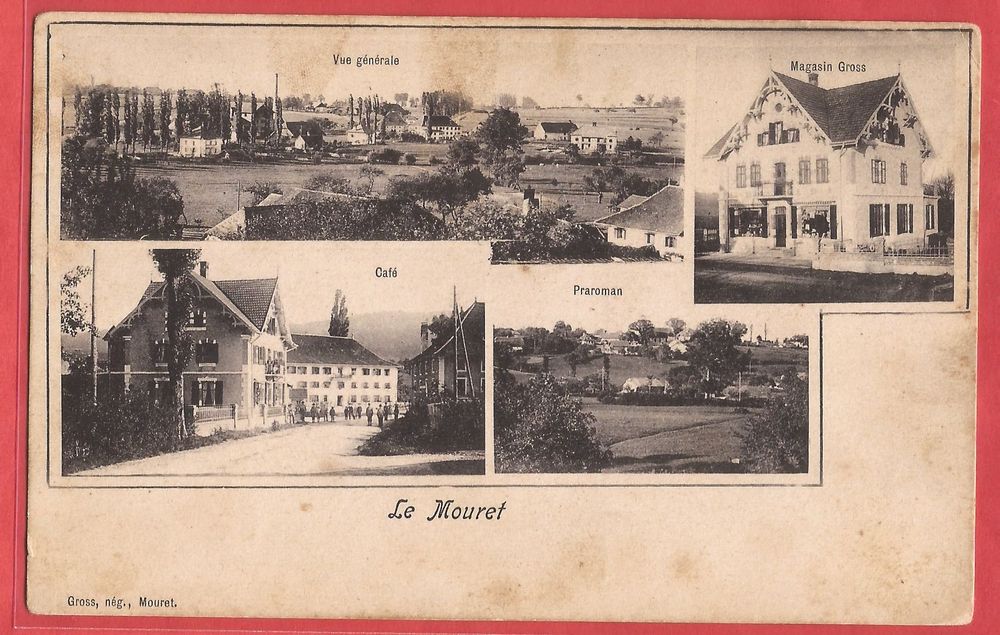 Le Mouret - Magasin Gross Café und Praroman - ca. 1910 (Gebraucht) in ...
