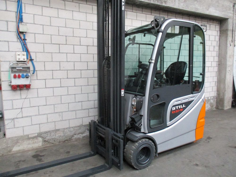 STAPLER STILL RX20-16 ELEKTRO GABELSTAPLER 6.05m Hubhöhe (Gebraucht) in Schafisheim für CHF ...