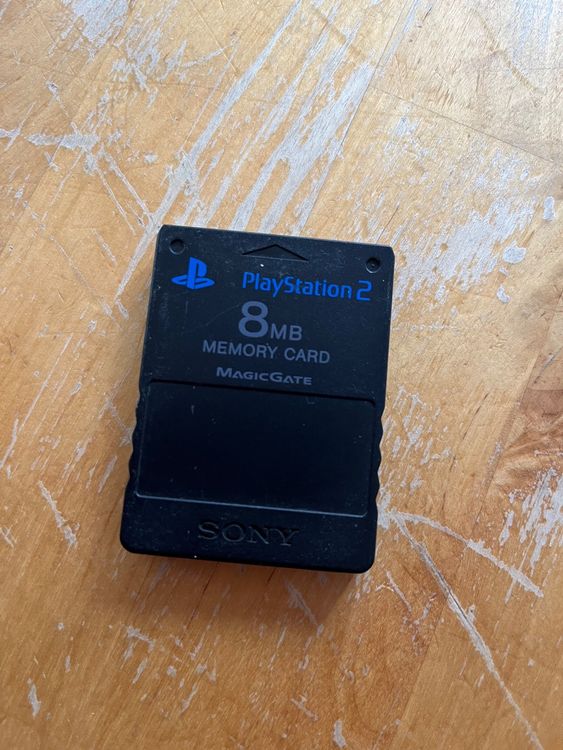 Playstation 2 Memory Card (Gebraucht) in Frenkendorf für CHF 7 – mit ...