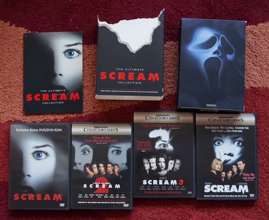 Scream 1-3 Box (Gebraucht) in Sulgen für CHF 5 – mit Lieferung auf ...