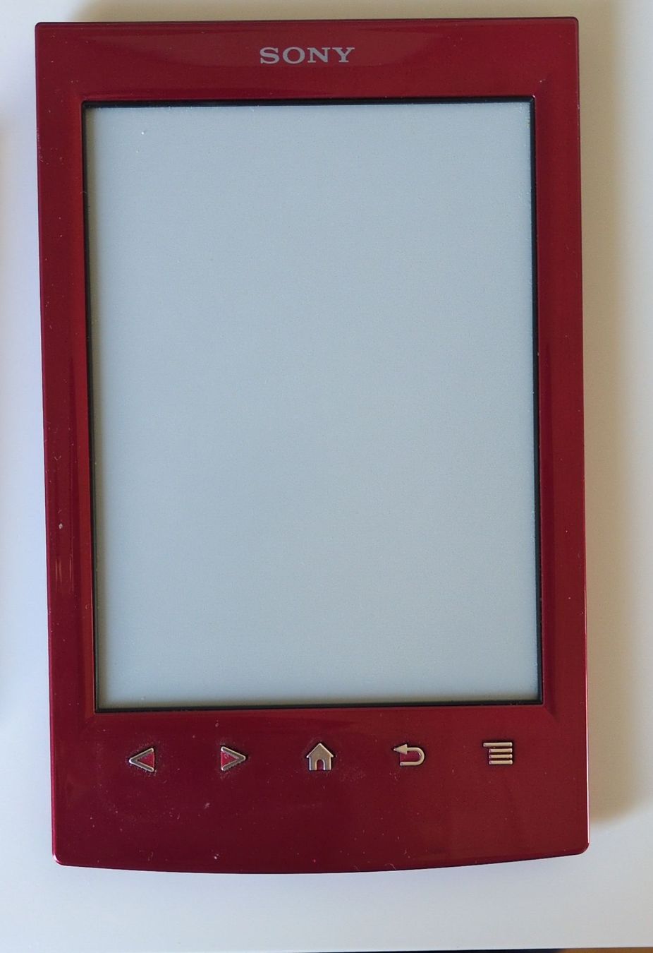 Sony Reader PRS-300 Rot - Top Zustand - Inkl. Zubehör (Gebraucht) in ...