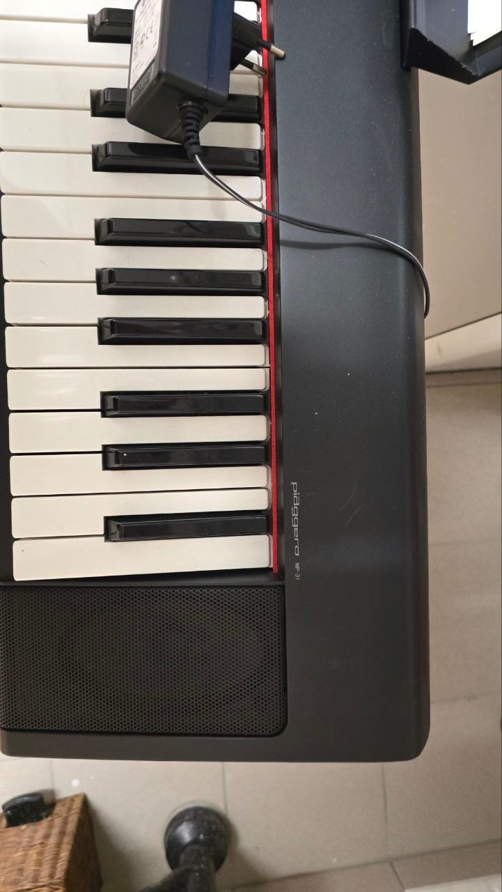 Yamaha Piaggero NP-31 Keyboard, Top Zustand, wie neu! (Neu (gemäss ...
