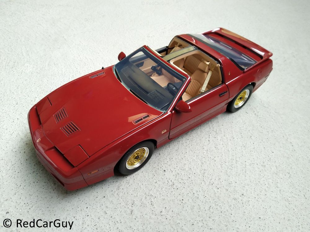 Pontiac Firebird Trans Am GTA in Flame Red von 1989 in 1:18 (Neu ...