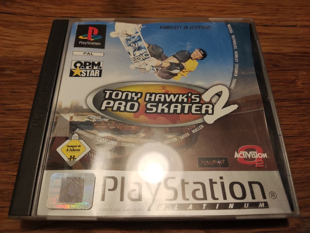 Tony Hawk's Pro Skater 2 (Playstation 1 - PS1) (Gebraucht) in ...