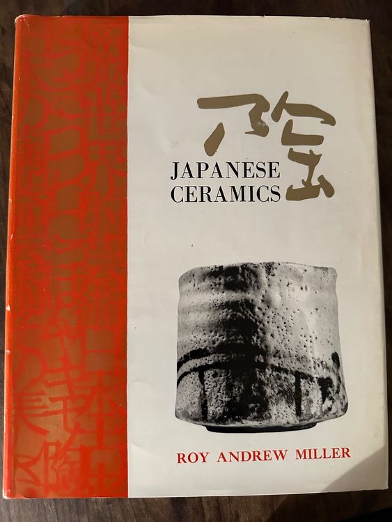 Roy Andrew Miller: Japanese Ceramics. (Gebraucht) in Zürich für CHF 28 ...