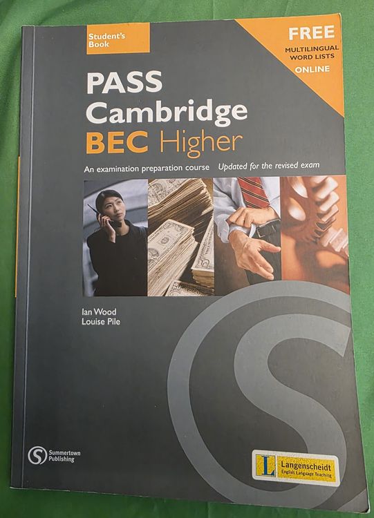 PASS Cambridge BEC Higher – Ian Wood & Louise Pile (Gebraucht) in Altstätten SG für CHF 1 – mit ...