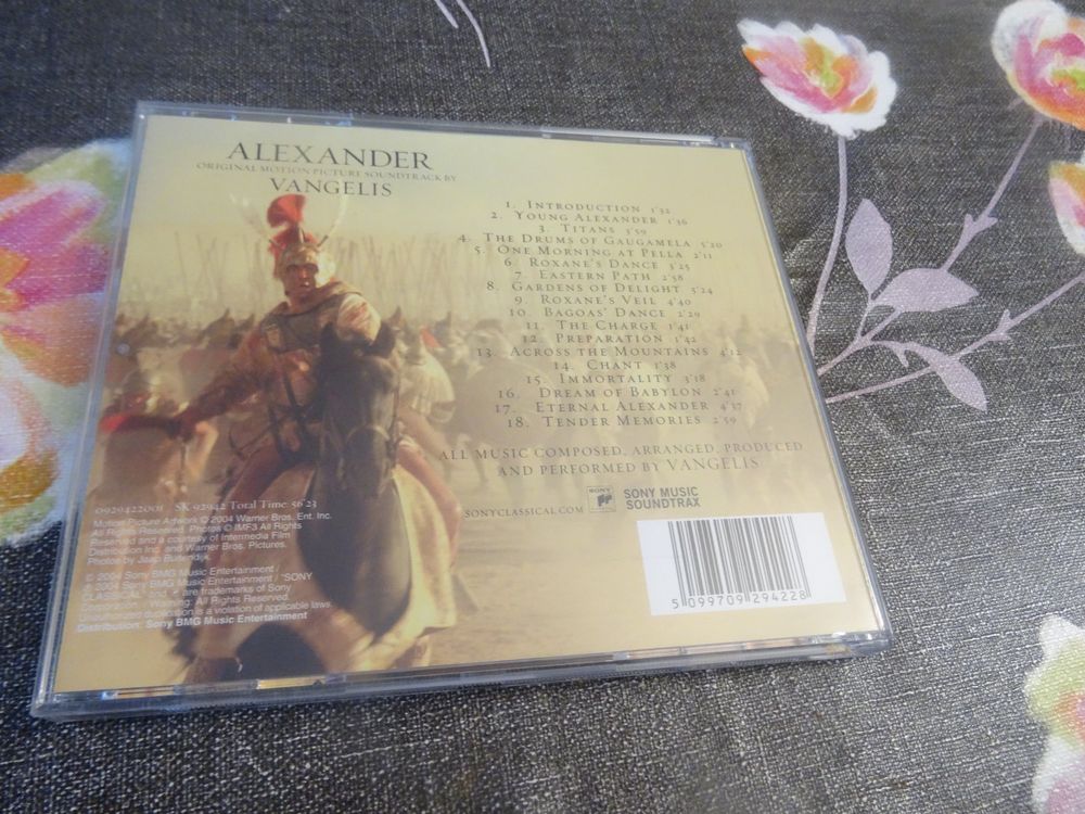 Alexander - Soundtrack by Vangelis CD | Kaufen auf Ricardo