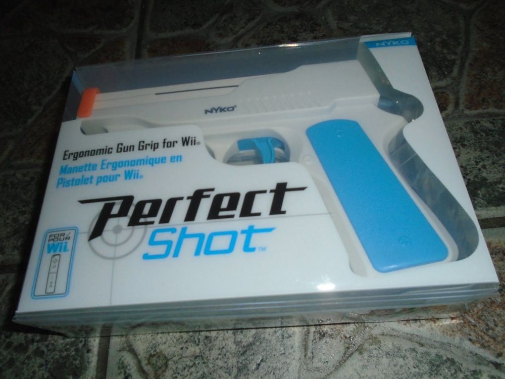 WII Pistole Perfect Shot NEUWARE | Kaufen auf Ricardo