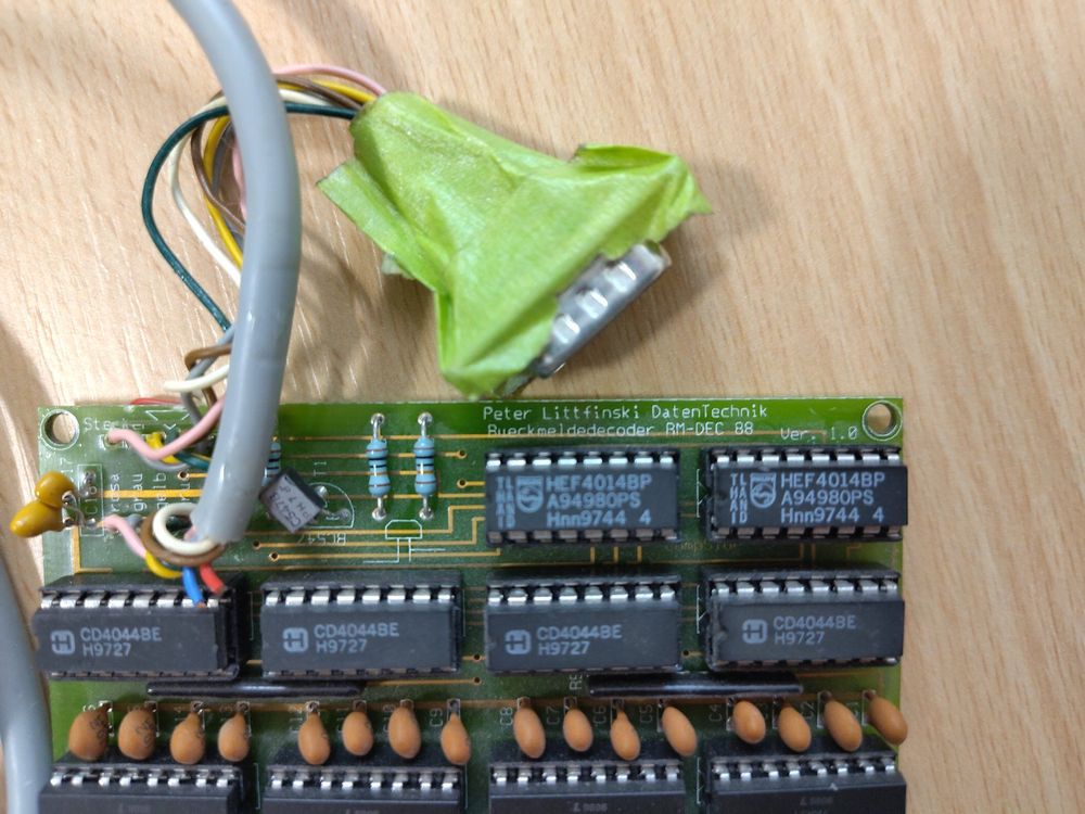 Littfinski Gleis-Belegungsrückmelder S88-Bus (Gebraucht) in Obfelden ...