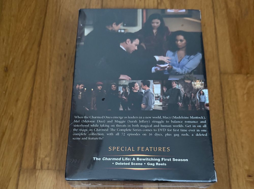 Charmed (2018) - The Complete Series (Neu und originalverpackt) in ...