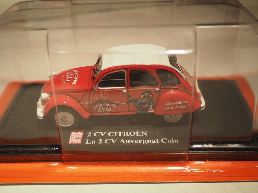 Citroen 2CV Auvergnat Cola - Eligor (Neu und originalverpackt) in ...