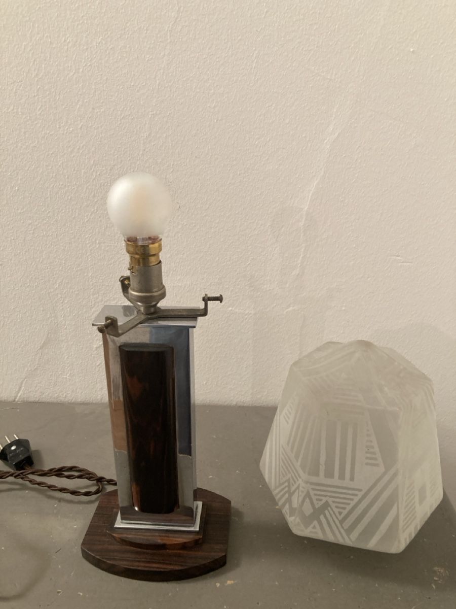 Art Deco Tischleuchte aus den 20er Jahren (Gebraucht) in Basel für CHF ...