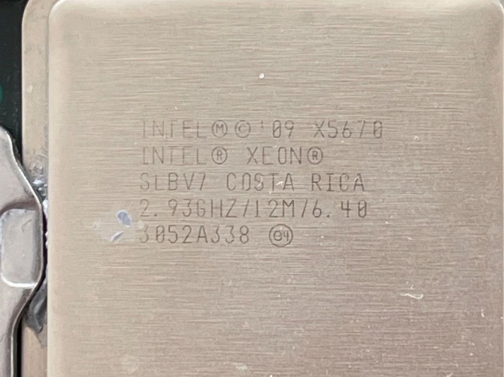 TYAN S7012 (S7012WGM4NR) (Dual Socket) 2*Xeon x5670 32GB Ram (Gebraucht ...