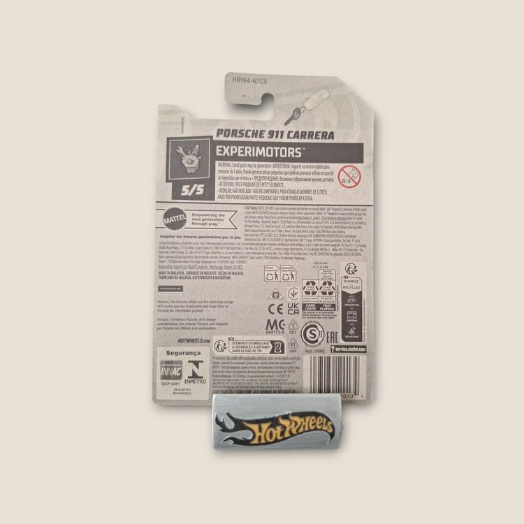 Hot Wheels Experimotors 2024 Porsche 911 Carrera 5/5 L (Neu und ...