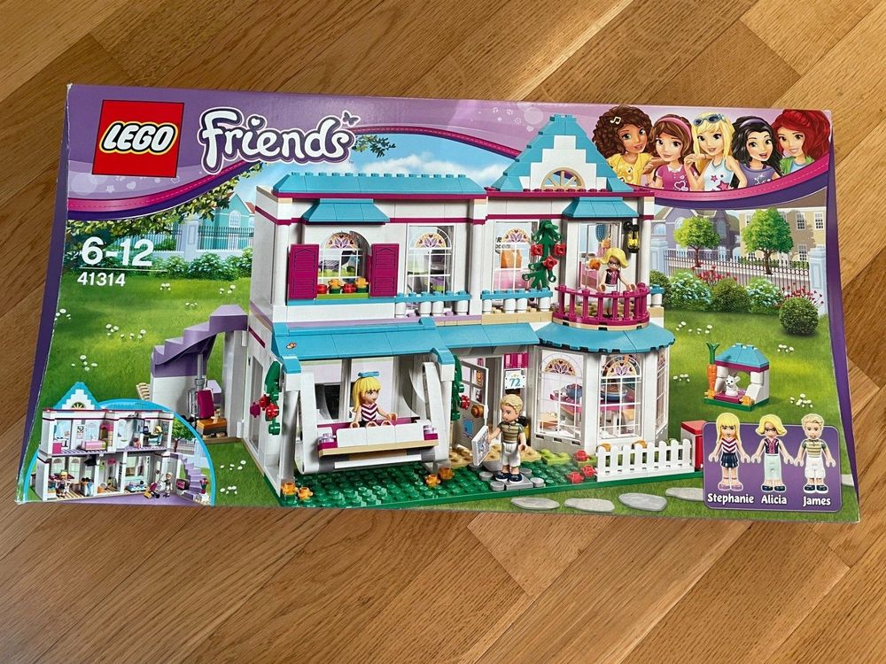 Lego Friends 41314 Stephanies Haus, komplett (Gebraucht) in Regensdorf ...