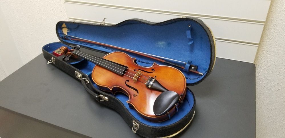 4/4 Violine-Geige, inkl.koffer und bogen (Gebraucht) in Glattbrugg für ...