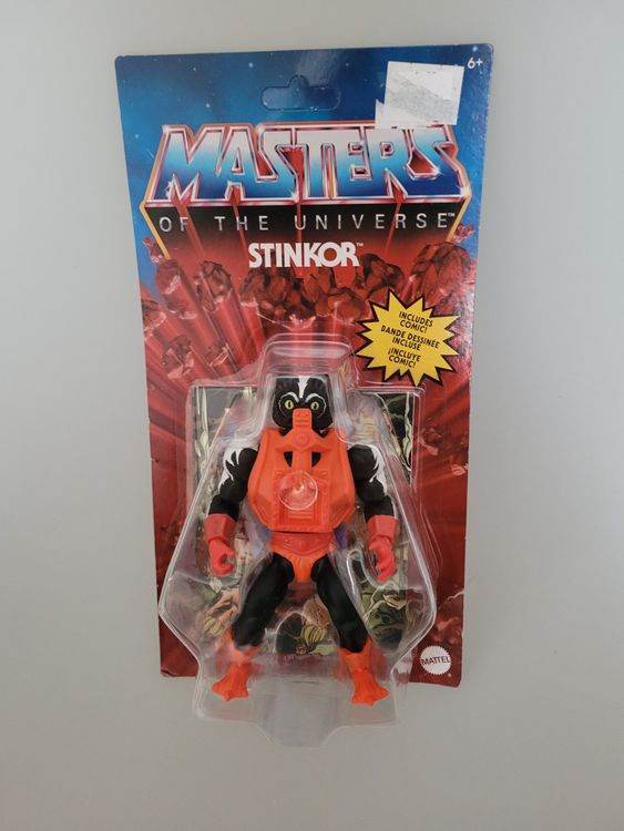 Masters of the Universe Stinkor (Neu und originalverpackt) in Oberuzwil ...