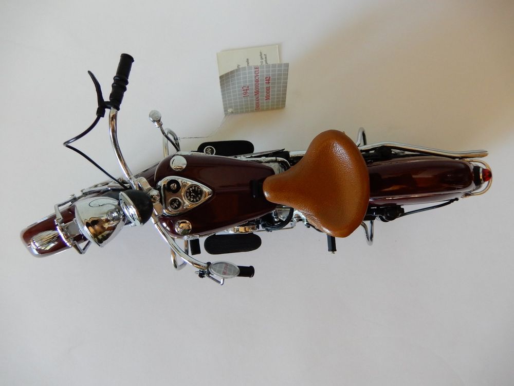 Franklin Mint PNC. Models INDIAN Motorcycle Mod. 442 (Gebraucht) in ...