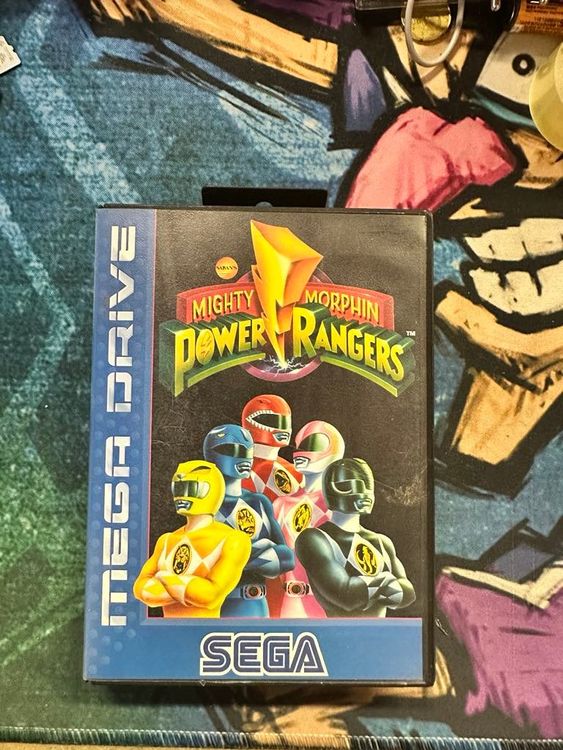 Mighty Morphin Power Rangers Sega Mega Drive (Gebraucht) in Giubiasco ...