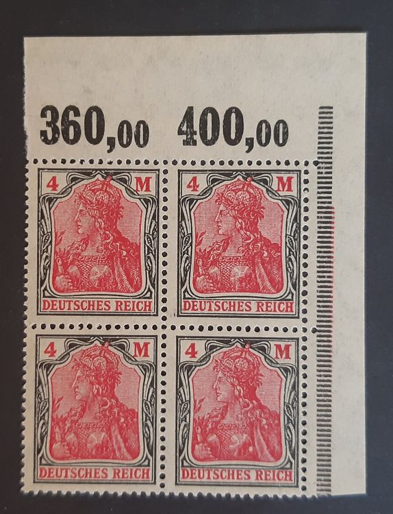 Deutsches Reich 1920** (Gebraucht) in Luzern für CHF 3 – mit Lieferung auf Ricardo kaufen