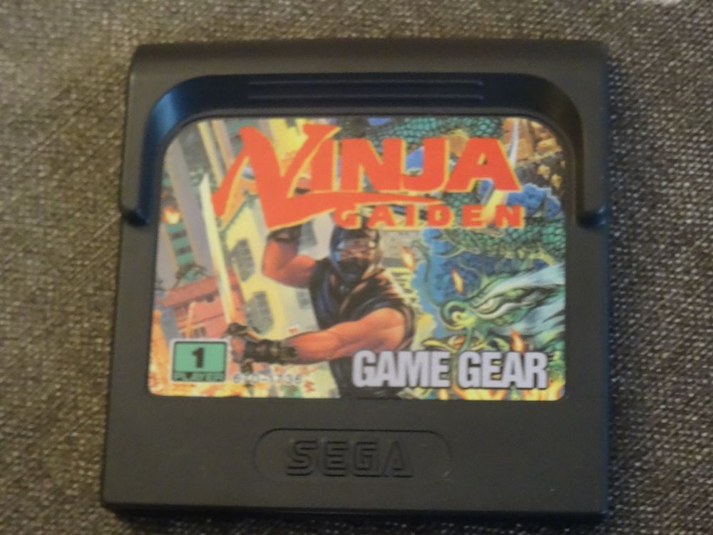Ninja Gaiden GAME GEAR | Kaufen auf Ricardo