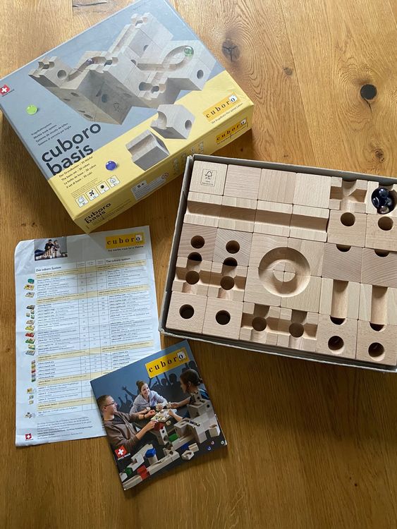 Cuboro basis (Gebraucht) in Wilen b. Wollerau für CHF 100 – mit Lieferung auf Ricardo kaufen