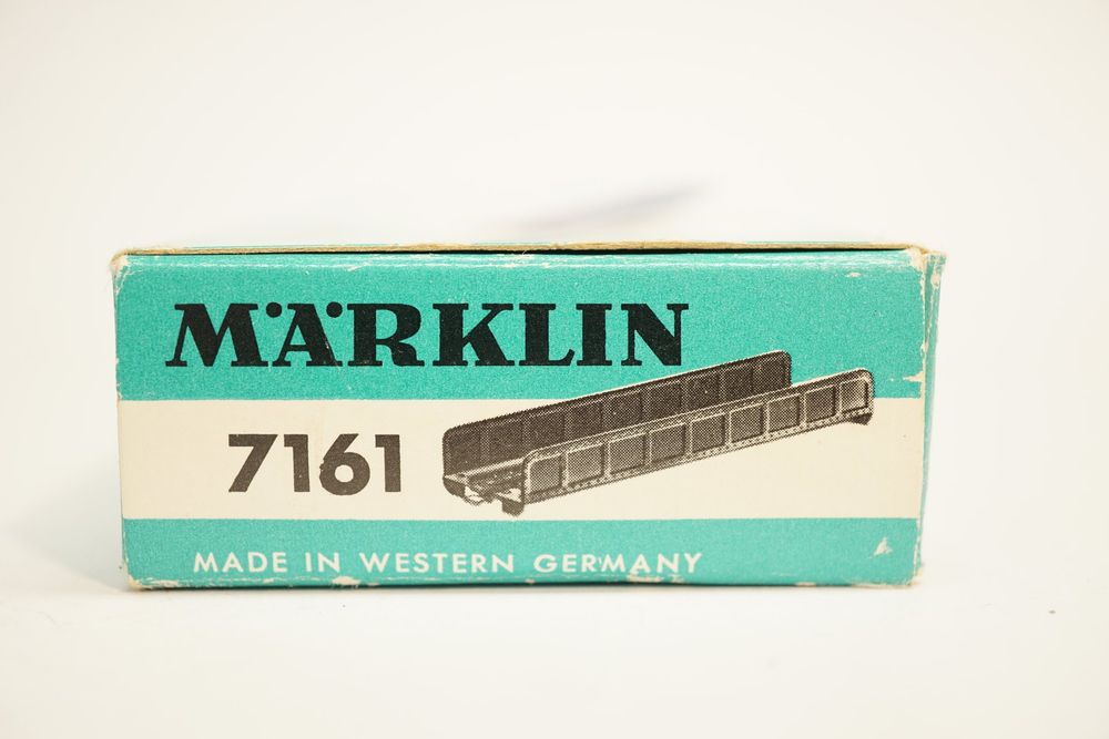 3ß Märklin 7161 Vollträgerbrücke OVP 2) (Gebraucht) in Uetendorf für ...