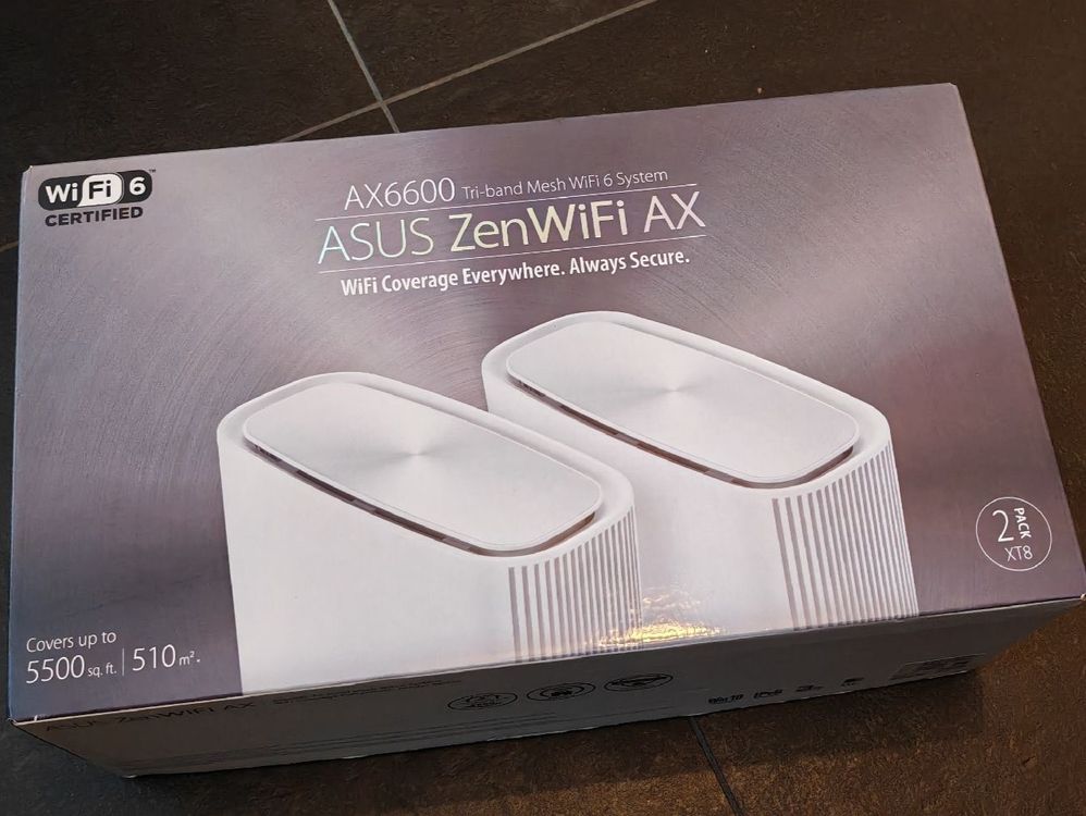 Asus ZEN WiFi AX - Router (Gebraucht) in Brunnen für CHF 140 – mit ...