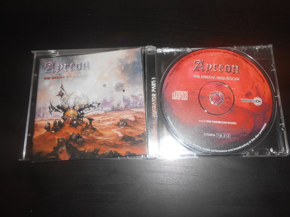 Ayreon – Universal Migrator Part 1: The Dream Sequencer (Gebraucht) in ...