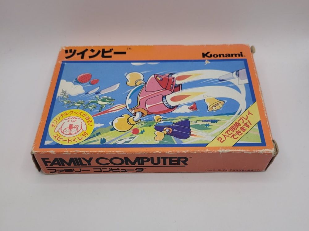 Twinbee Famicom NES Nintendo OVP Japan (Gebraucht) in Münchenstein für ...