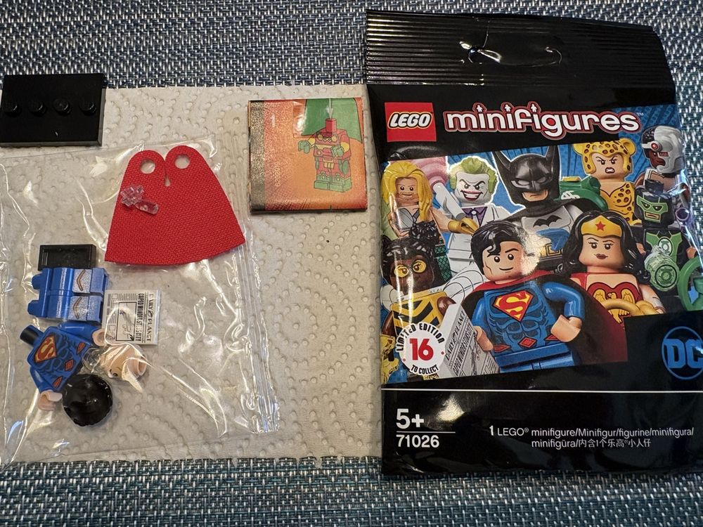 LEGO 71026 minifigur superman (Neu (gemäss Beschreibung)) in ...