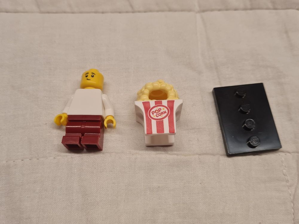 Lego Minifigur / Serie 23 "Popcorn-Man" (Gebraucht) in Safenwil für CHF ...