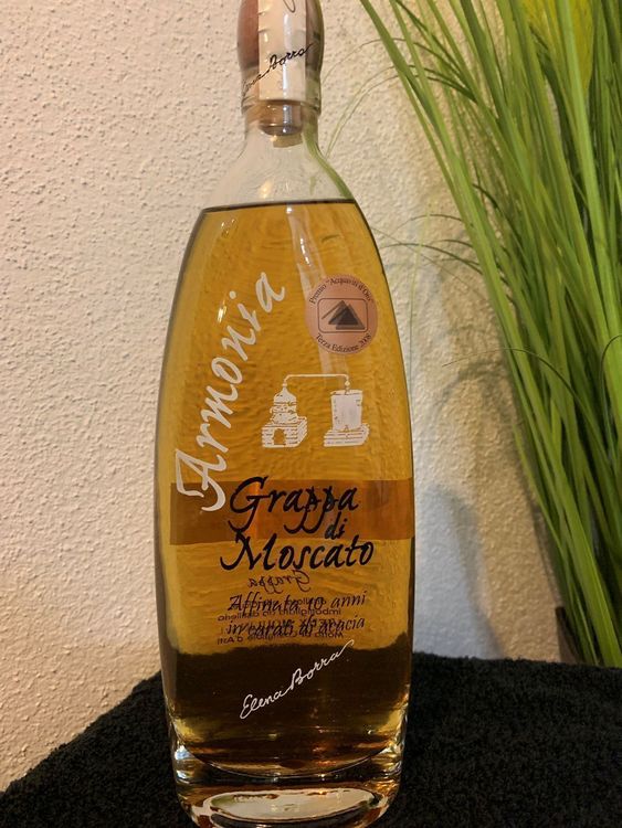 Grappa invecchiata Moscato | Kaufen auf Ricardo