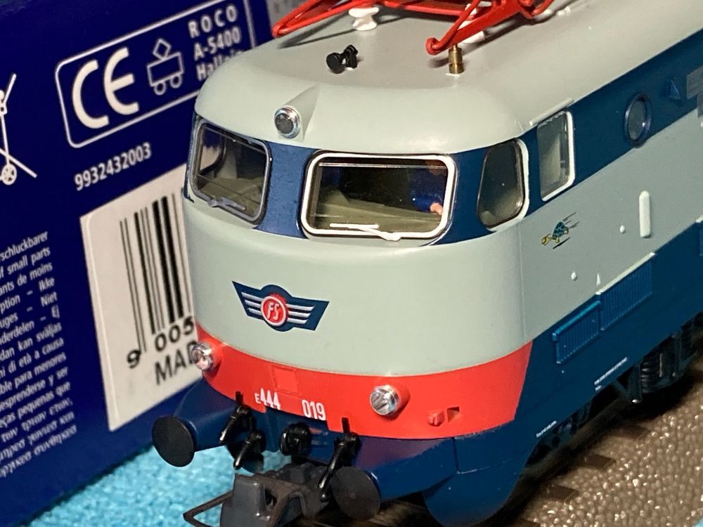 ROCO FS E. 444.019 perfect . | Kaufen auf Ricardo