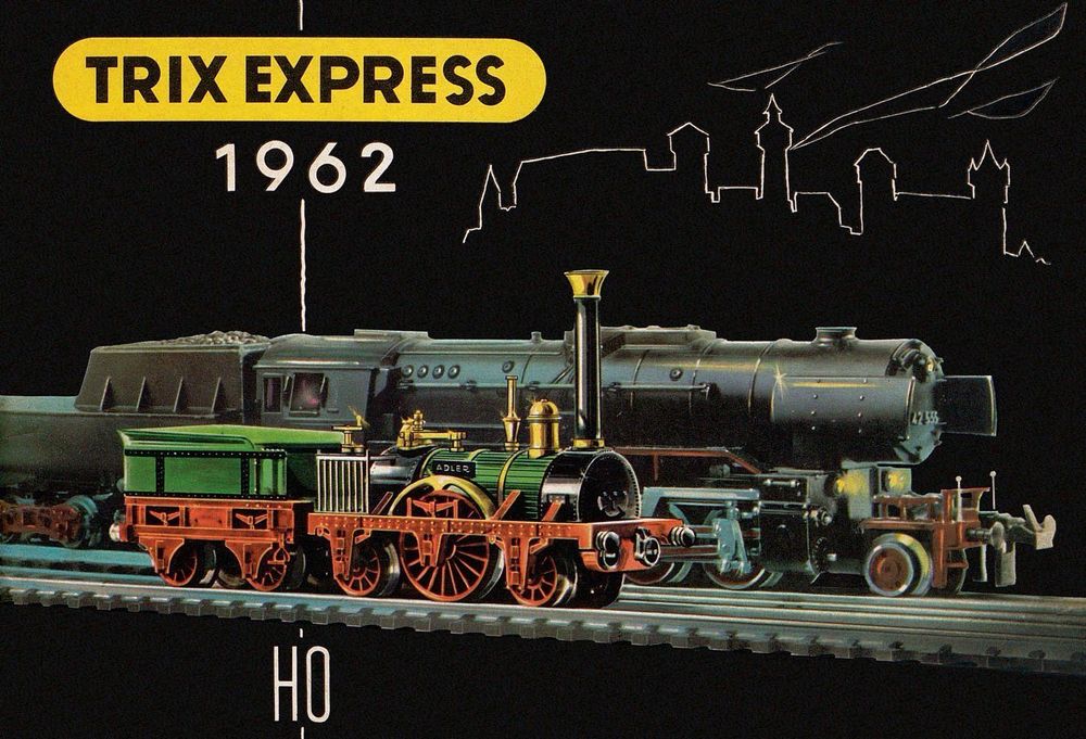Trix Express 1962 Katalog und Prospekte | Kaufen auf Ricardo